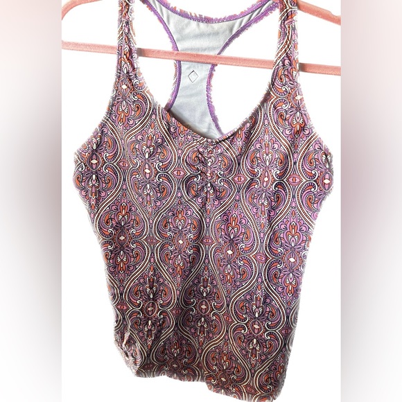 Prana | Swim | Prana Sabrina Racerback Tankini Swim Top Sabrina Pink ...